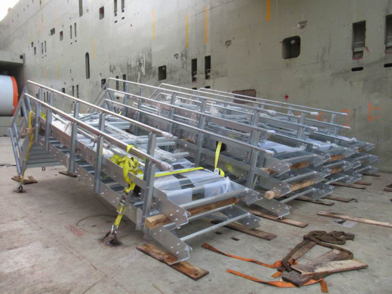 Stowage planing & loading operations ship in Jiangyin/China - Solumare