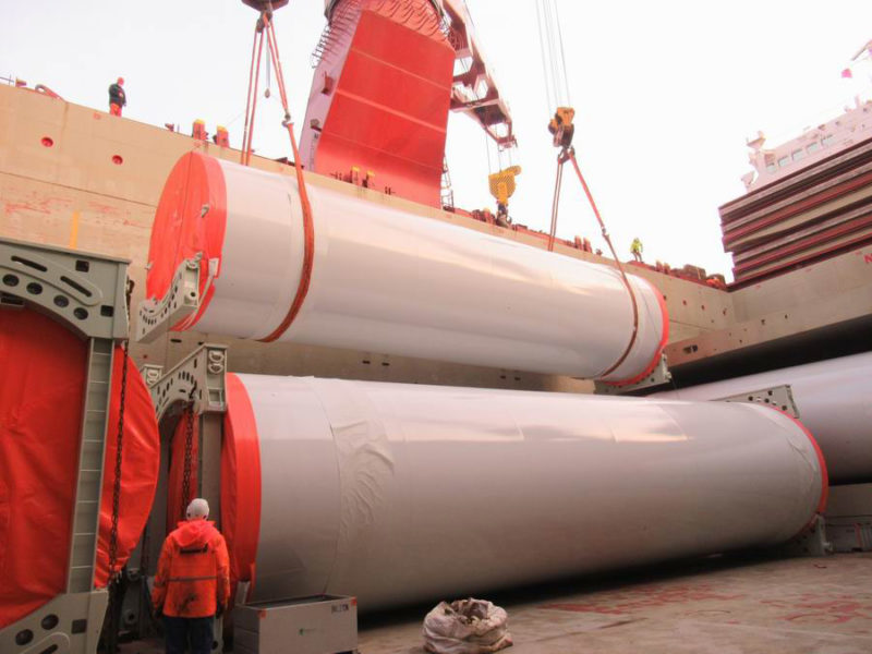 Stowage planing & loading operations ship in Jiangyin/China - Solumare