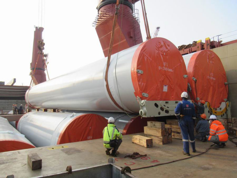 Stowage planing & loading operations ship in Jiangyin/China - Solumare