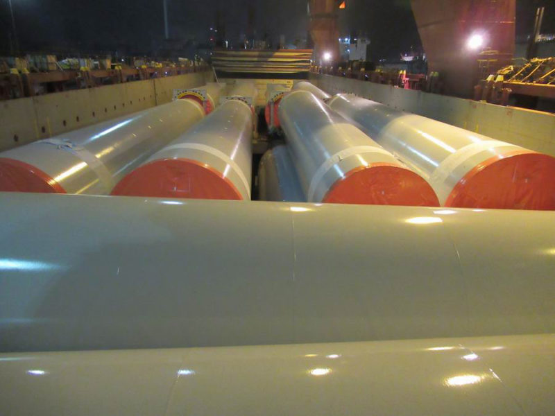 Stowage planing & loading operations ship in Jiangyin/China - Solumare